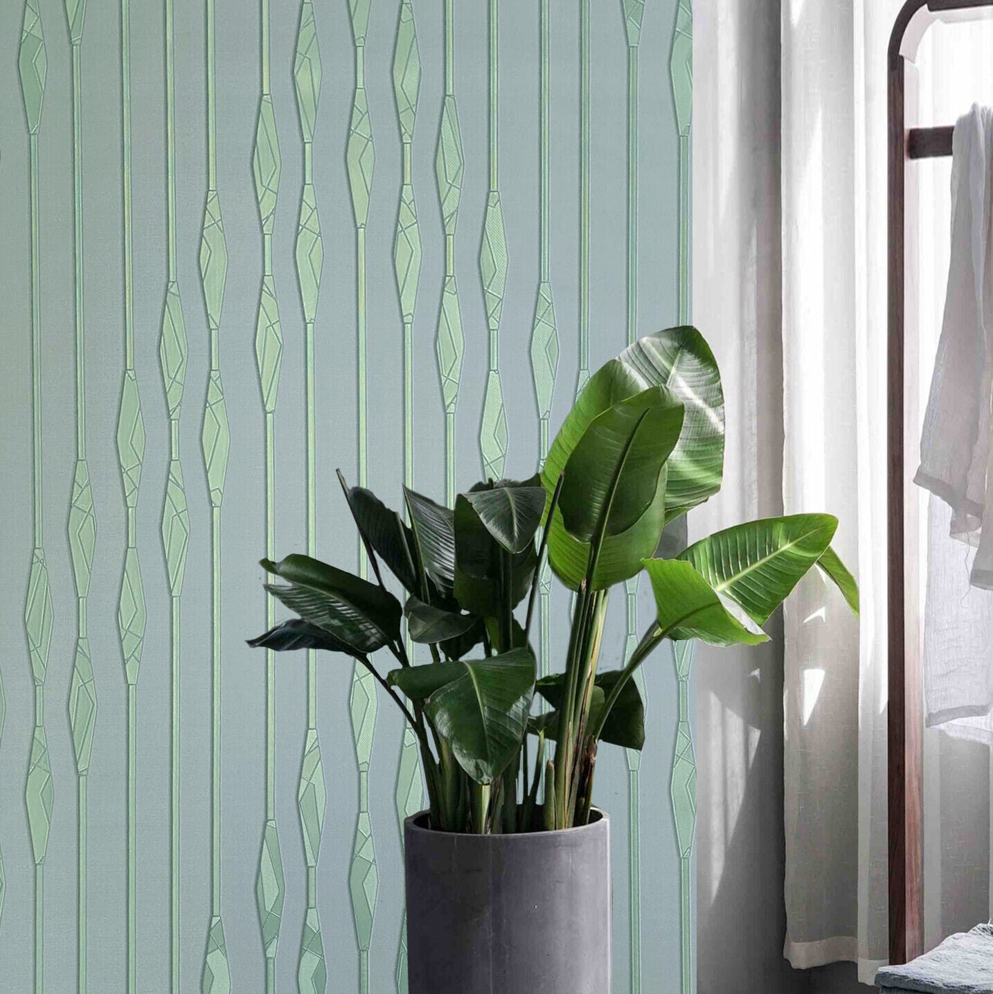 Green Chevron Desktop Wallpaper Chevron Wallpaper Collection | Peel