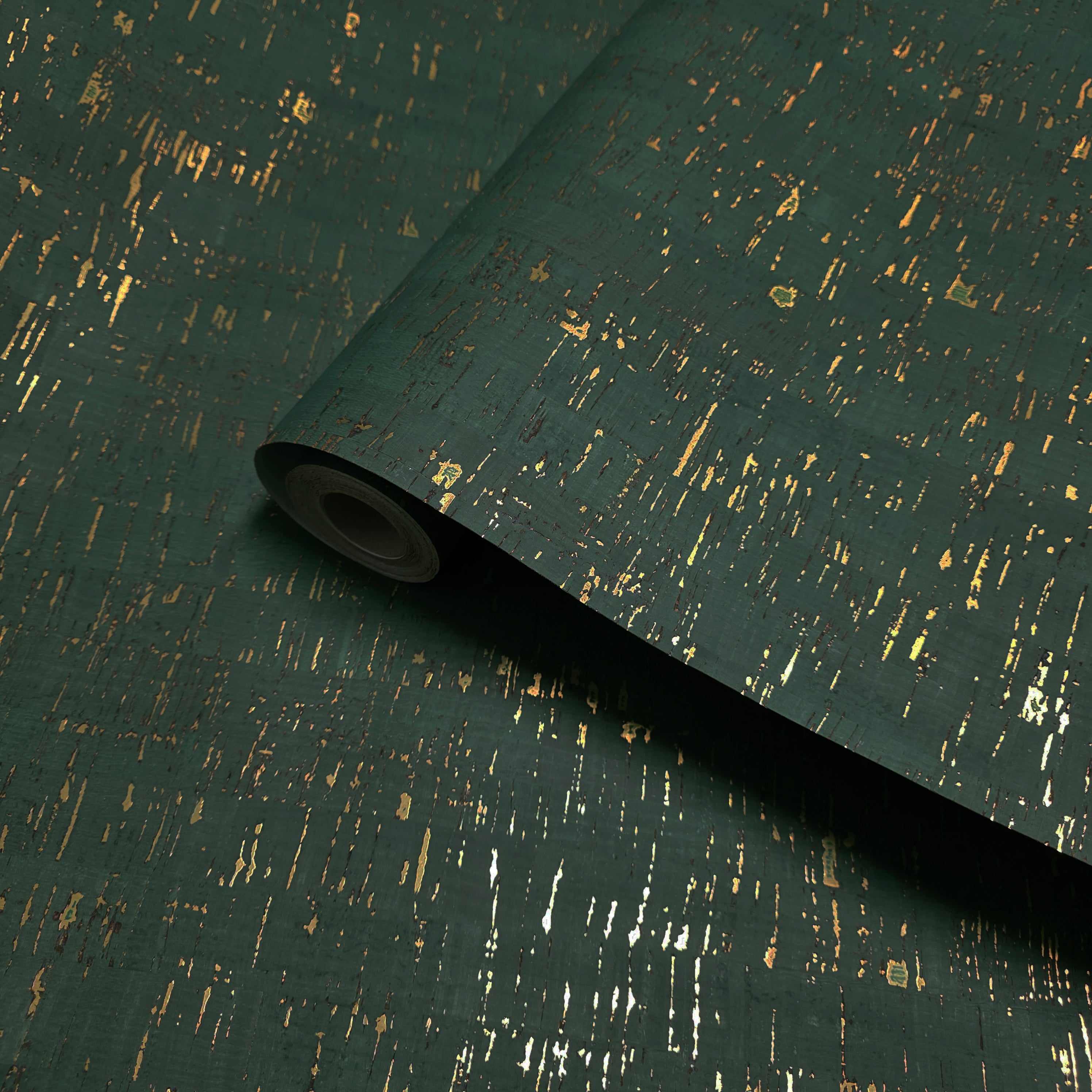 emerald and silver wallpaper