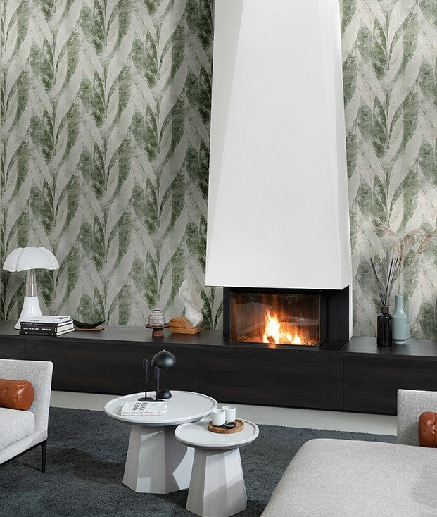 4096-520057 Blake Moss Leaf Wallpaper – wallcoveringsmart