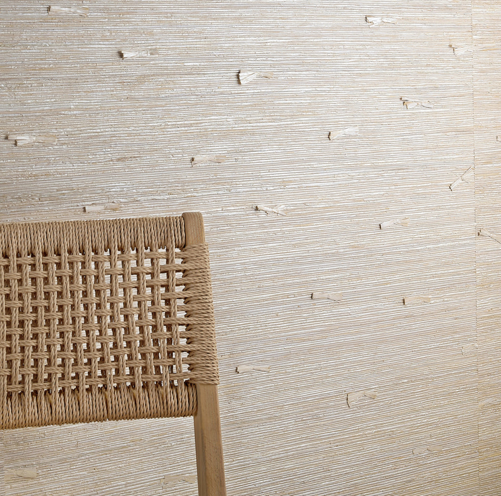 10373 Raffia with a Twist Wallpaper Pastel Sky Phillip Jeffries Wallco ...