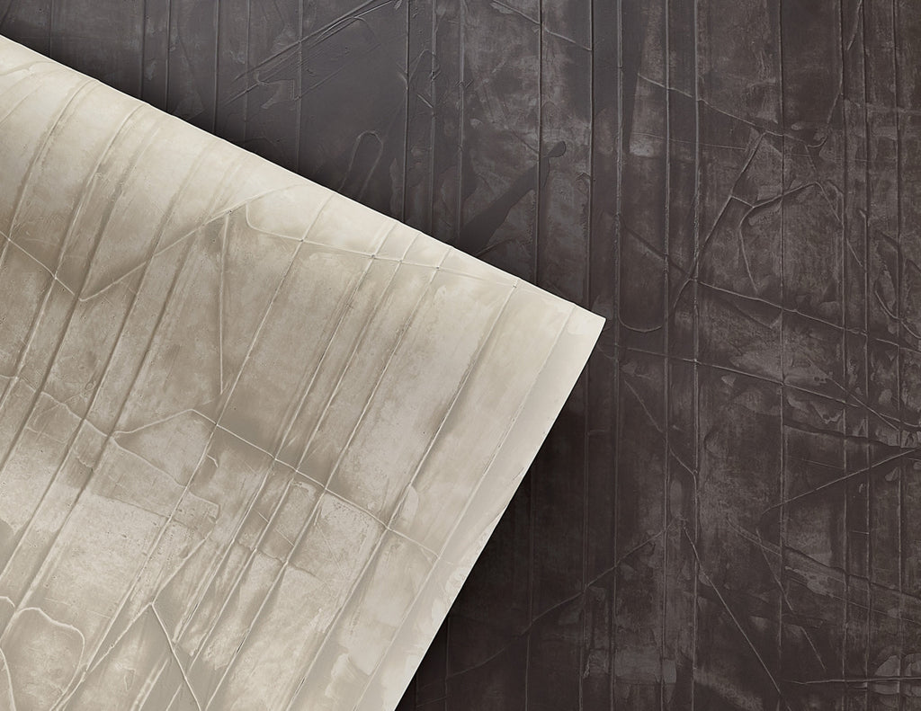 WM1054701 Fluted Plaster Wallpaper Alabaster wallpaper Wallcoverings ...