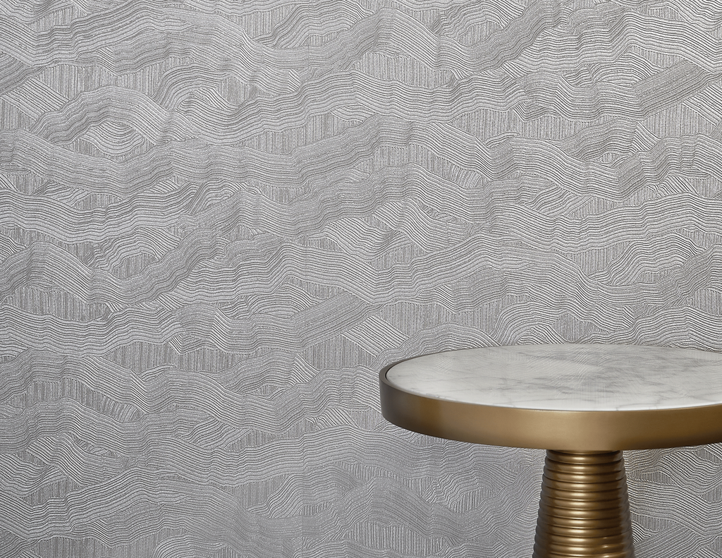 WM1066601 Vinyl Soiree Wallpaper Gilt Cream Wallcoverings ...