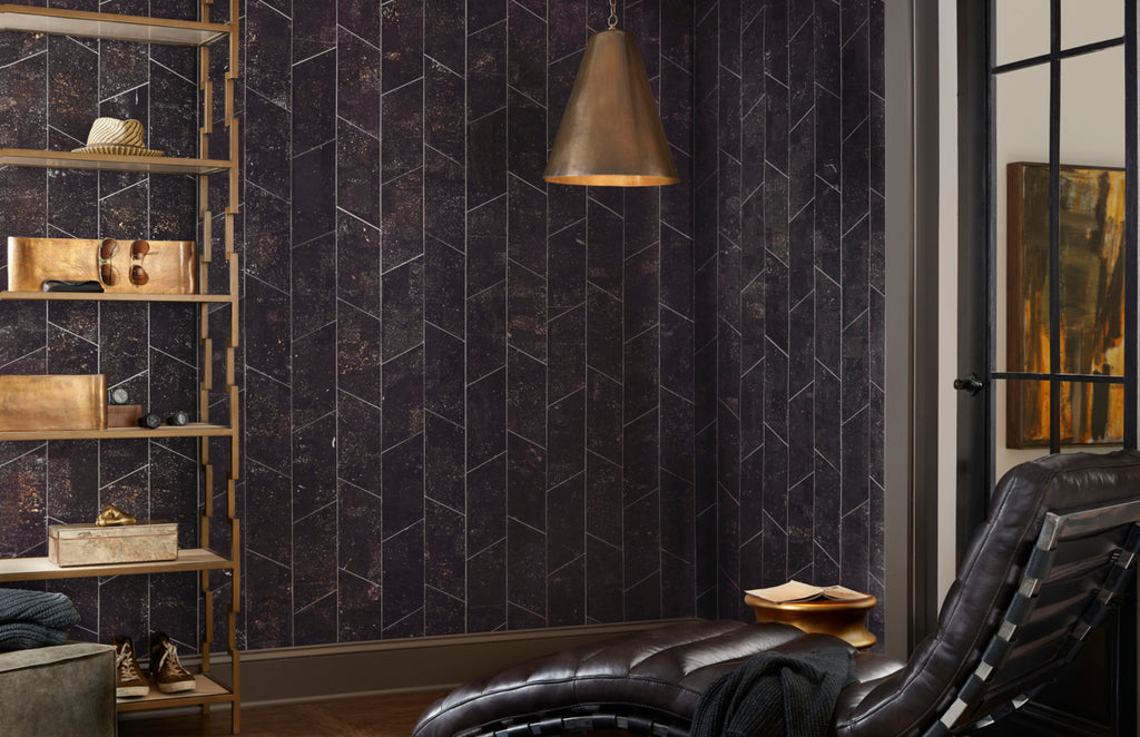 1087 Pathways Wallpaper Navy Turn Wallcoverings – wallcoveringsmart