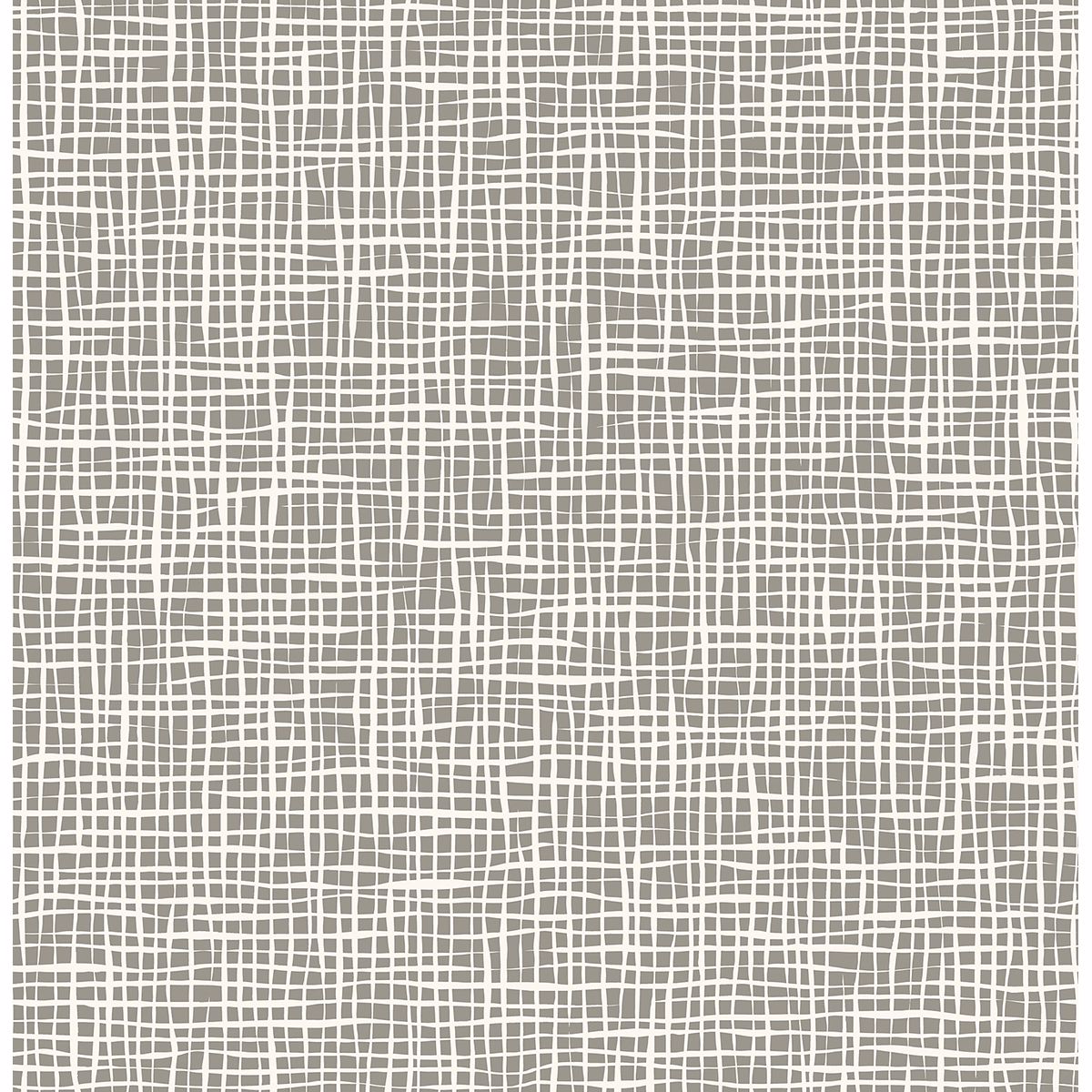 Grey Grid Texture Wallpaper