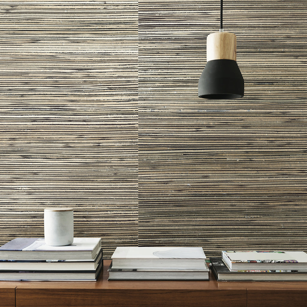 2829-82032 Surin Metallic Grasscloth Wallpaper – wallcoveringsmart