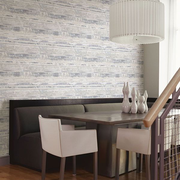 2838-IH2253 Makayla Grey Distressed Stripe Wallpaper – wallcoveringsmart