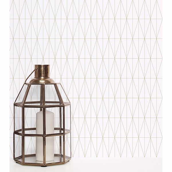 2889-25212 Tofta Off-white Geometric Wallpaper – wallcoveringsmart