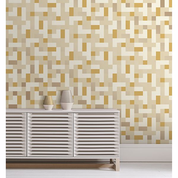 2889-25223 Alby Multicolor Geometric Wallpaper – wallcoveringsmart