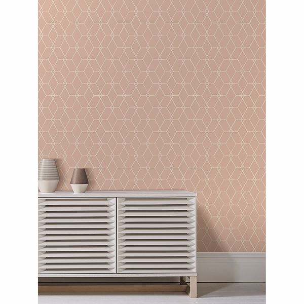 2889-25250 Osterlen Light Pink Trellis Wallpaper – wallcoveringsmart
