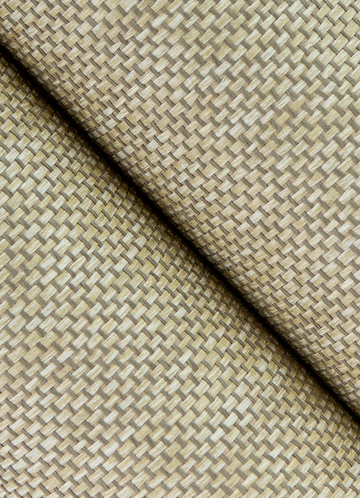 2923-80076 Gaoyou Light Grey Paper Weave Wallpaper – wallcoveringsmart