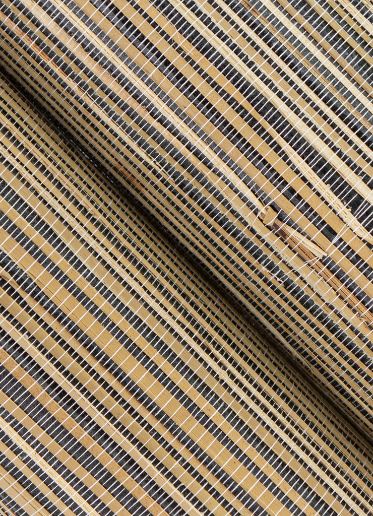 2923-89475 Anhui Black Grasscloth Wallpaper – wallcoveringsmart