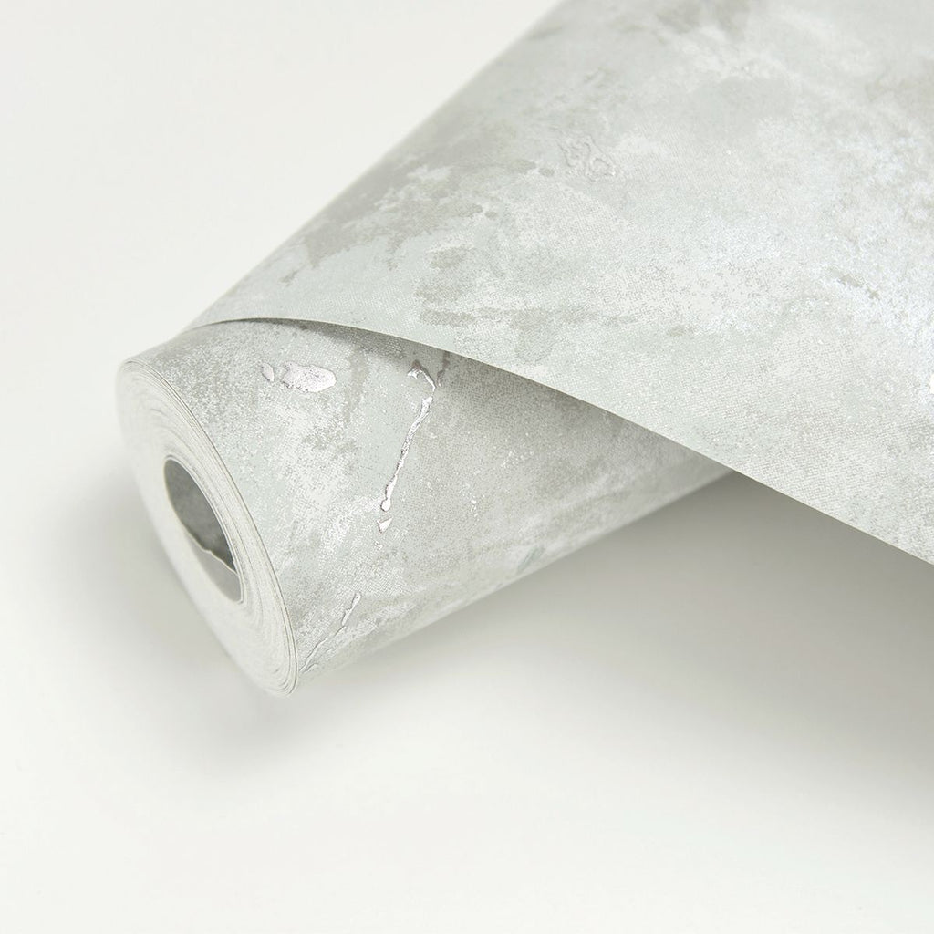 2927-00106 Titania Silver Marble Texture Wallpaper – wallcoveringsmart