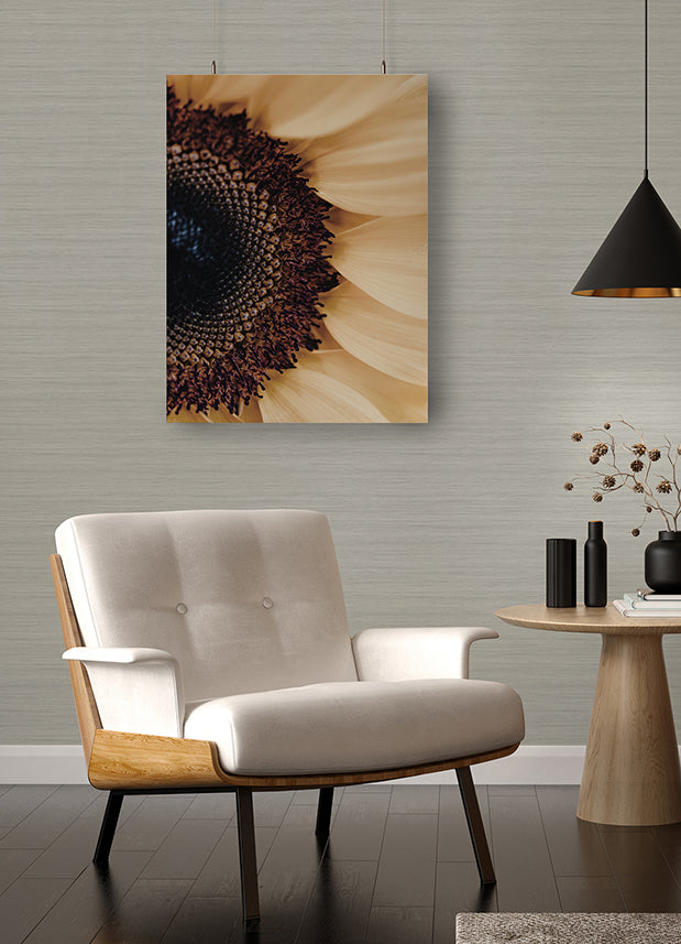 2988-70107 Shantung Slate Silk Wallpaper – wallcoveringsmart