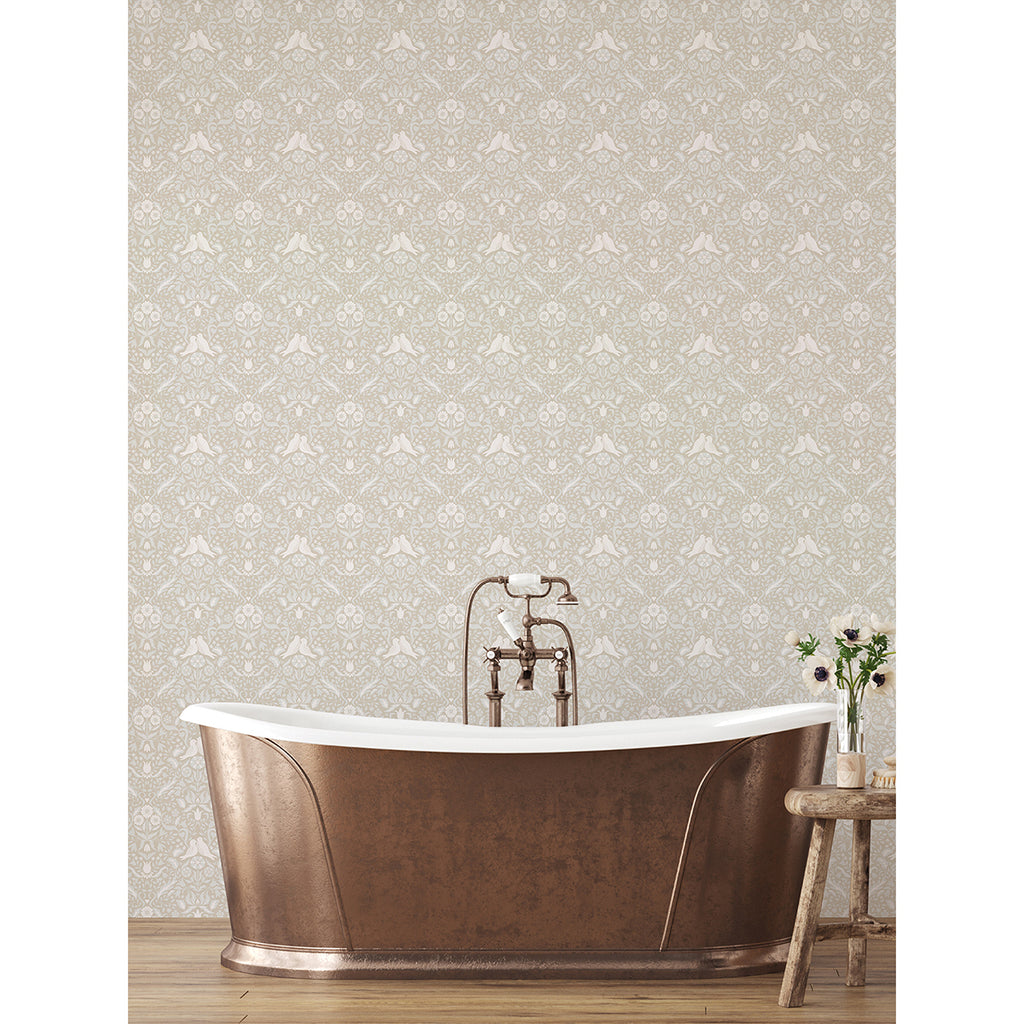 2999-14026 Niki Beige Country Kitsch Wallpaper – wallcoveringsmart