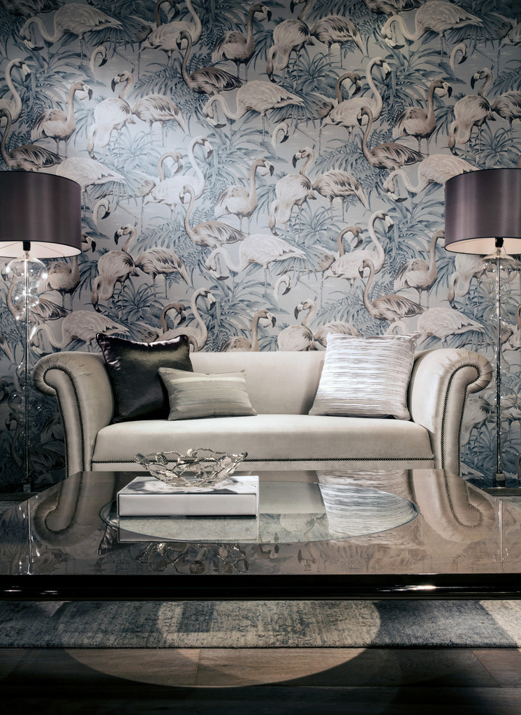 31542 Avalon Flamingo Wallpaper – wallcoveringsmart