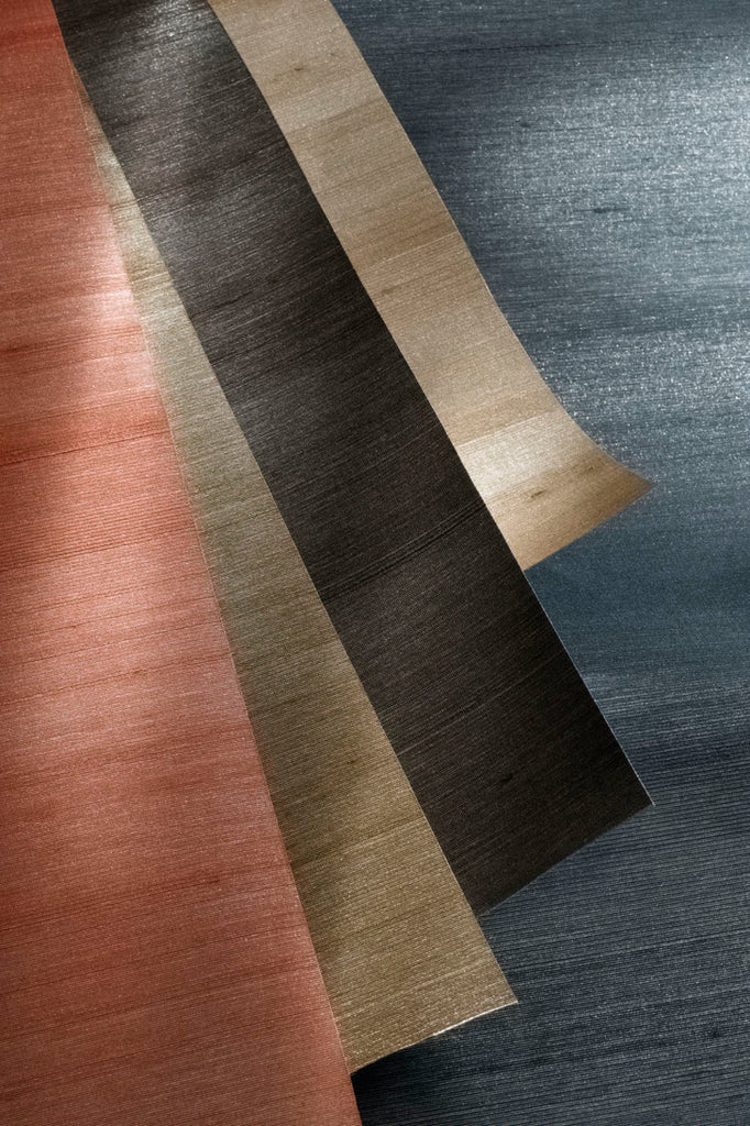 3221 Star Dust Silk Wallpaper Moonlight Silver Phillip Jeffries Wallco ...