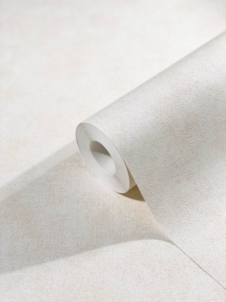 32437 Linen Texture Light Beige Wallpaper Galerie Wallcoverings ...