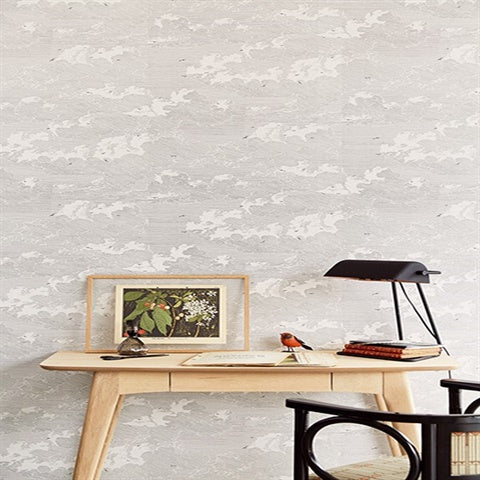 366061 Palila Cream Cloud Wallpaper – wallcoveringsmart