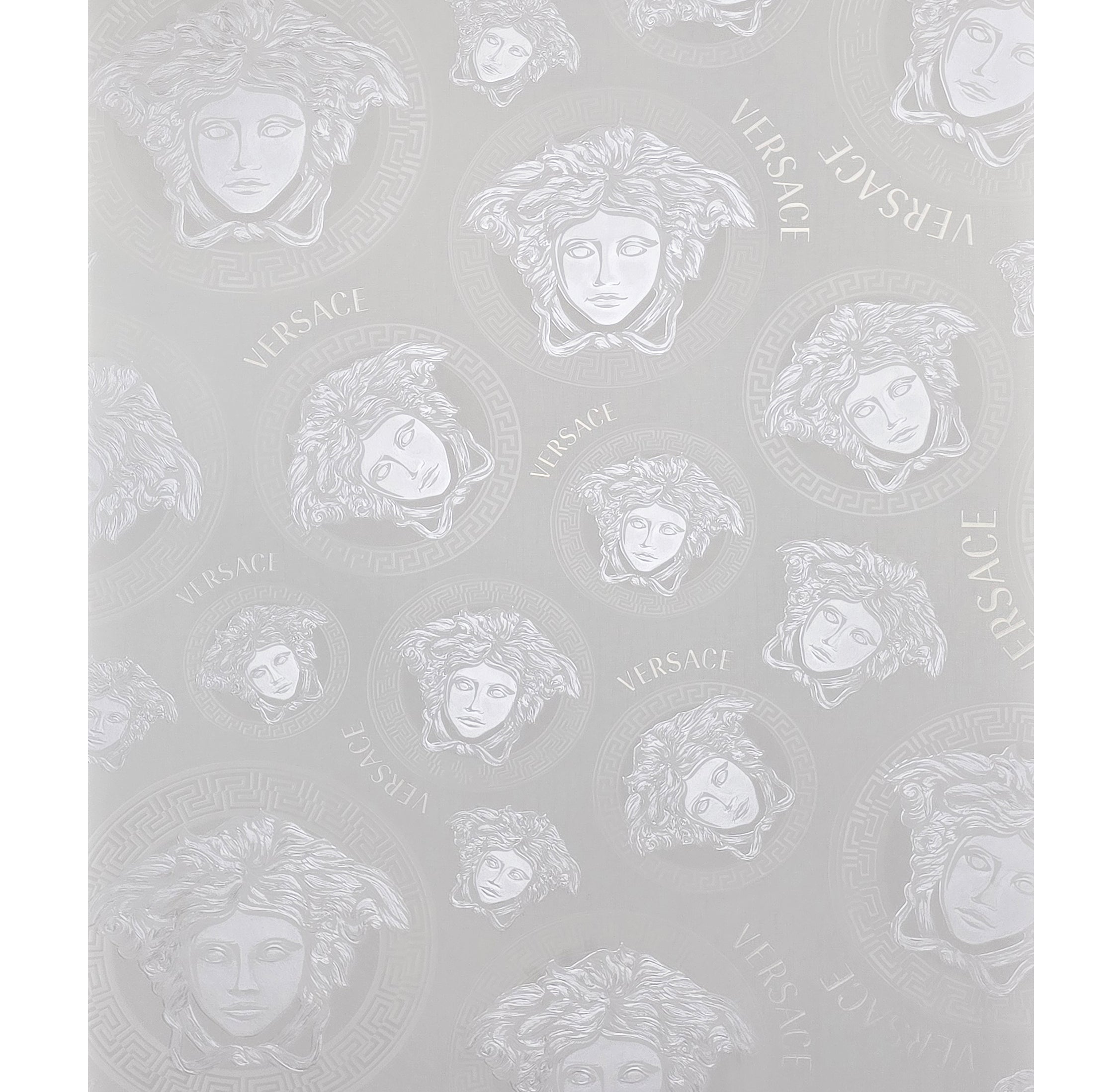 versace wallpaper white