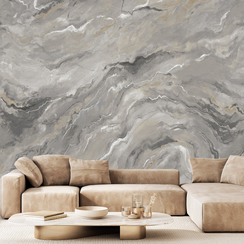 8241 96W9561 Contemporary Marble Mural – wallcoveringsmart