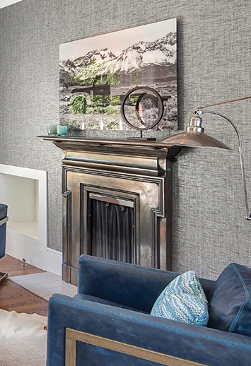 8985 Metallic Paper Weave Wallpaper Helium Wallcoverings ...