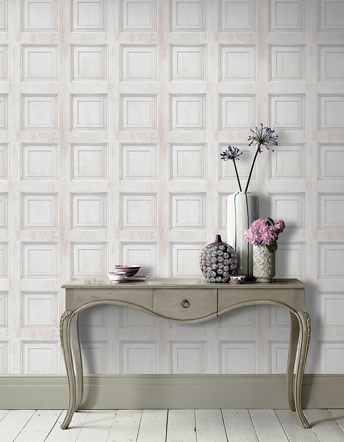 AH945902 Willard Off-White Wood Panel Wallpaper – wallcoveringsmart