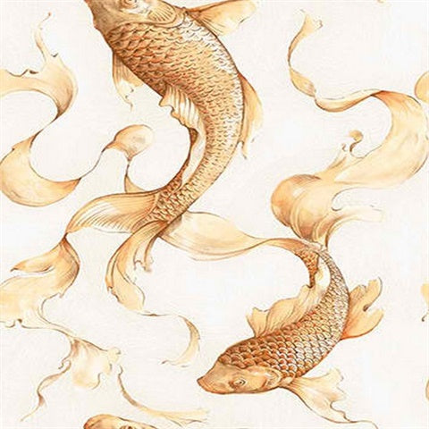 Koi Art Wallpaper Harmony Of Nine 9 Koi Fish Painting Oil And Canvas