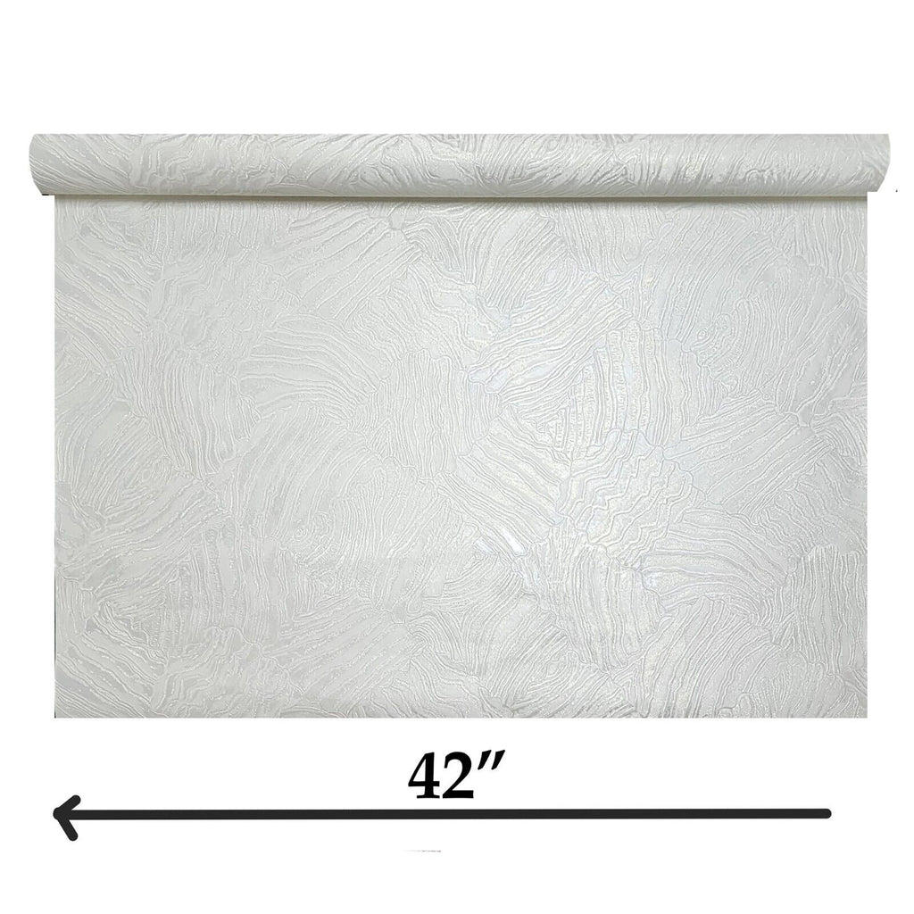 M25023 Beige tan cream gold metallic glitter textured shell tile faux ...