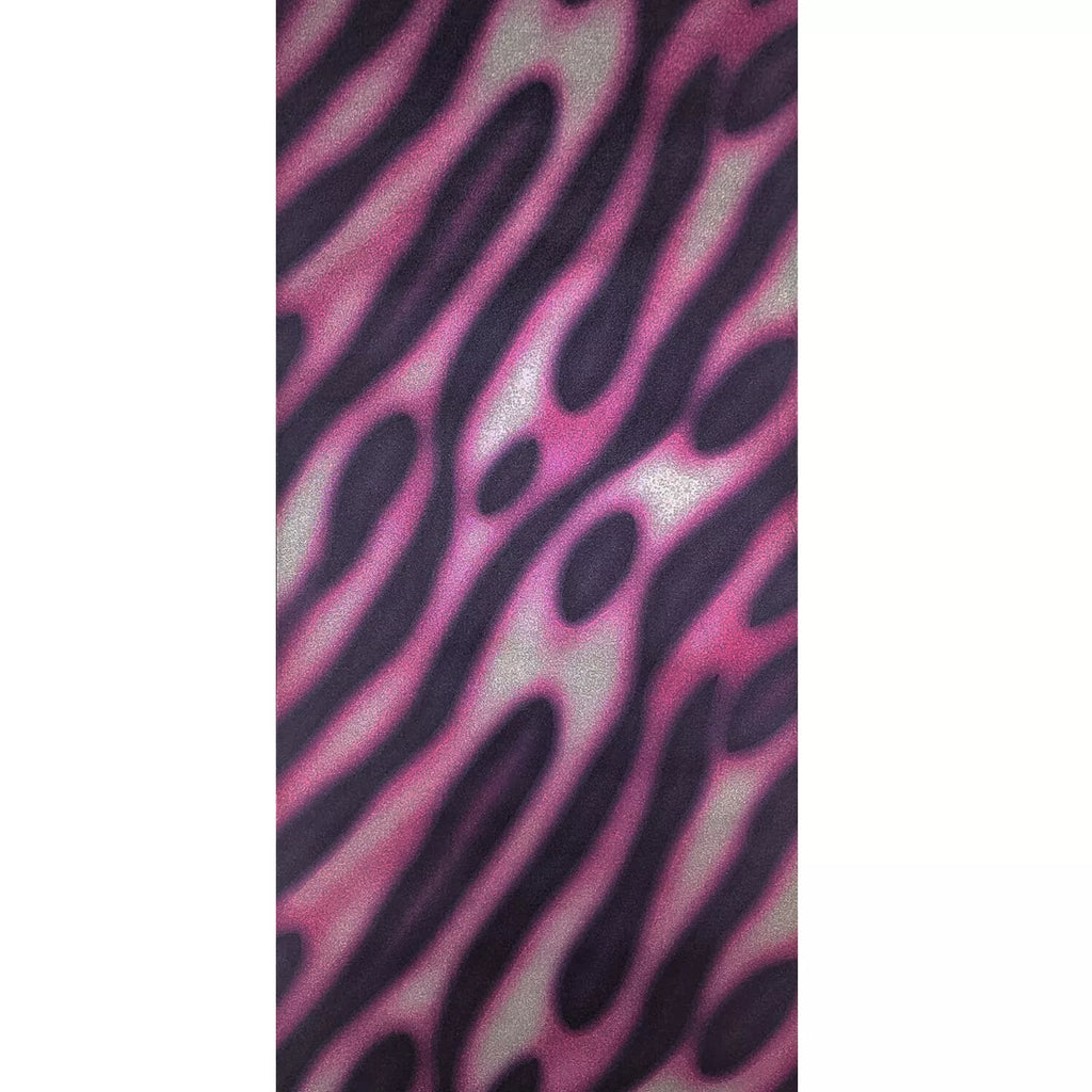 9622, 676004 Bling Wraith pink purple silver metallic foil abstract mo ...