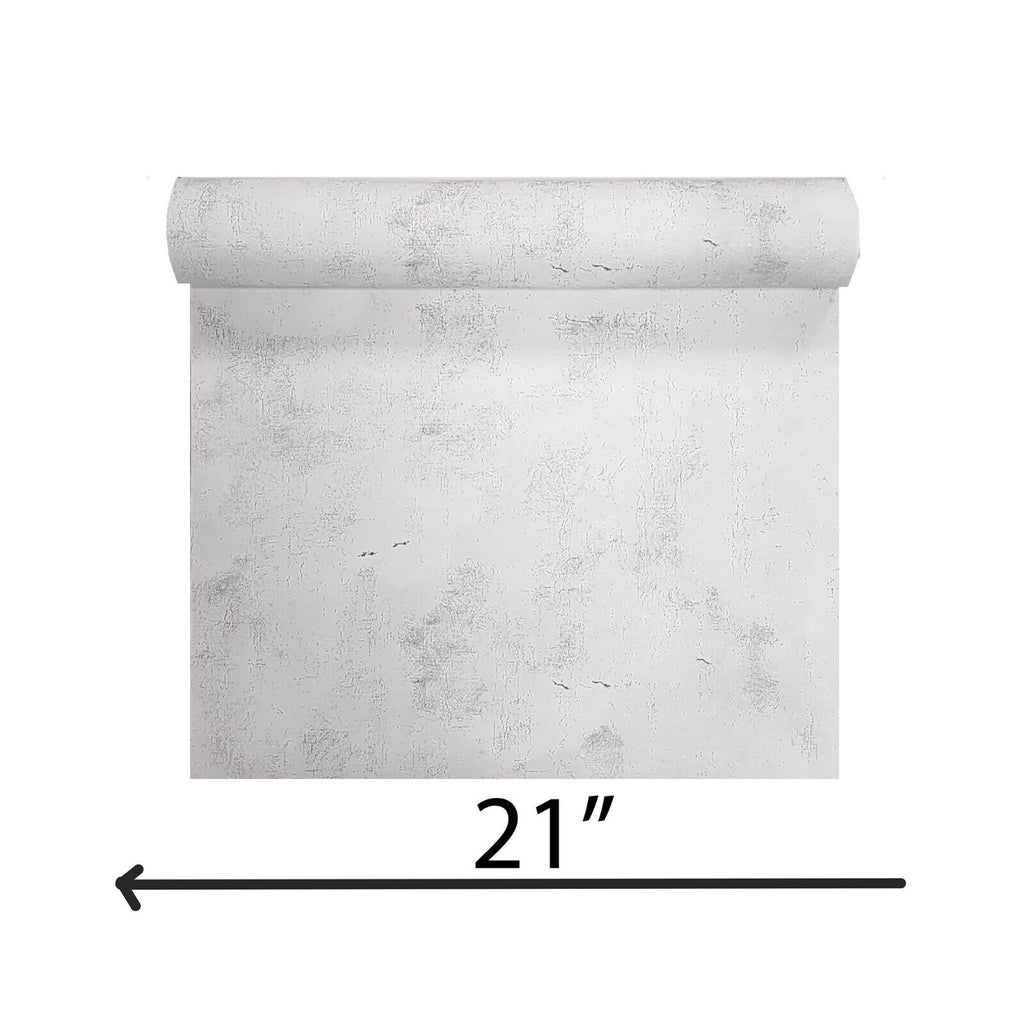 WM37649101 Bluish hue gray off white matt distressed faux cracked pain ...