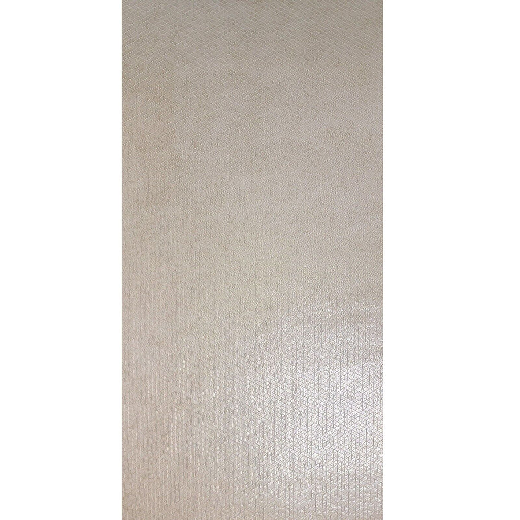 M50006 Champagne gold metallic geometric square triangle tiles line te ...