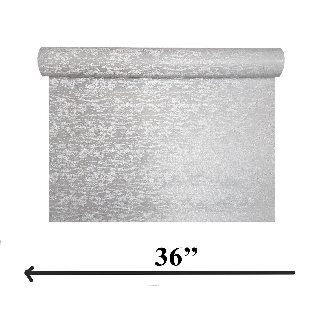 2313 Contemporary glassbeads wallpaper white glass beads textured glit ...