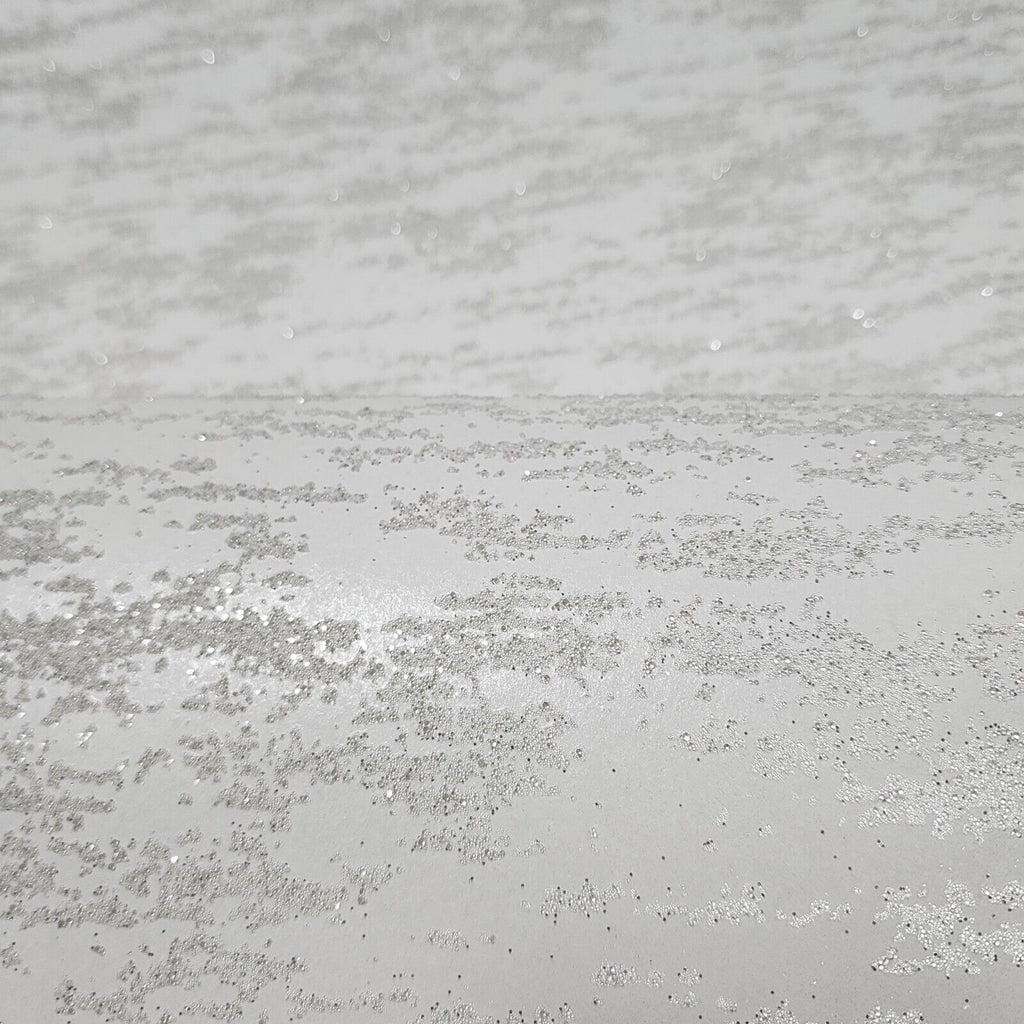 2313 Contemporary glassbeads wallpaper white glass beads textured glit ...