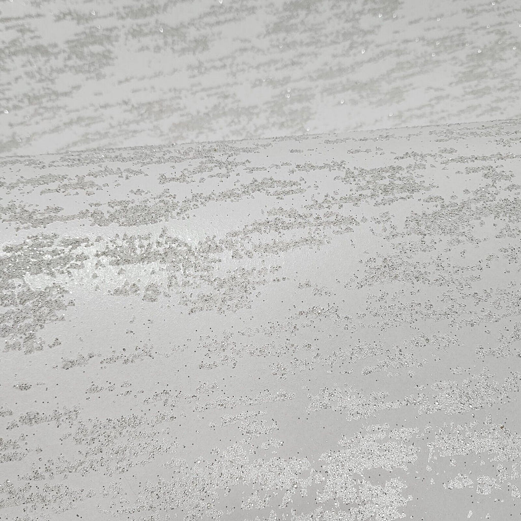 2313 Contemporary glassbeads wallpaper white glass beads textured glit ...