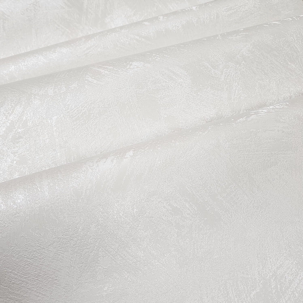 Z66823 Contemporary satin ivory off white faux concrete plaster textur ...