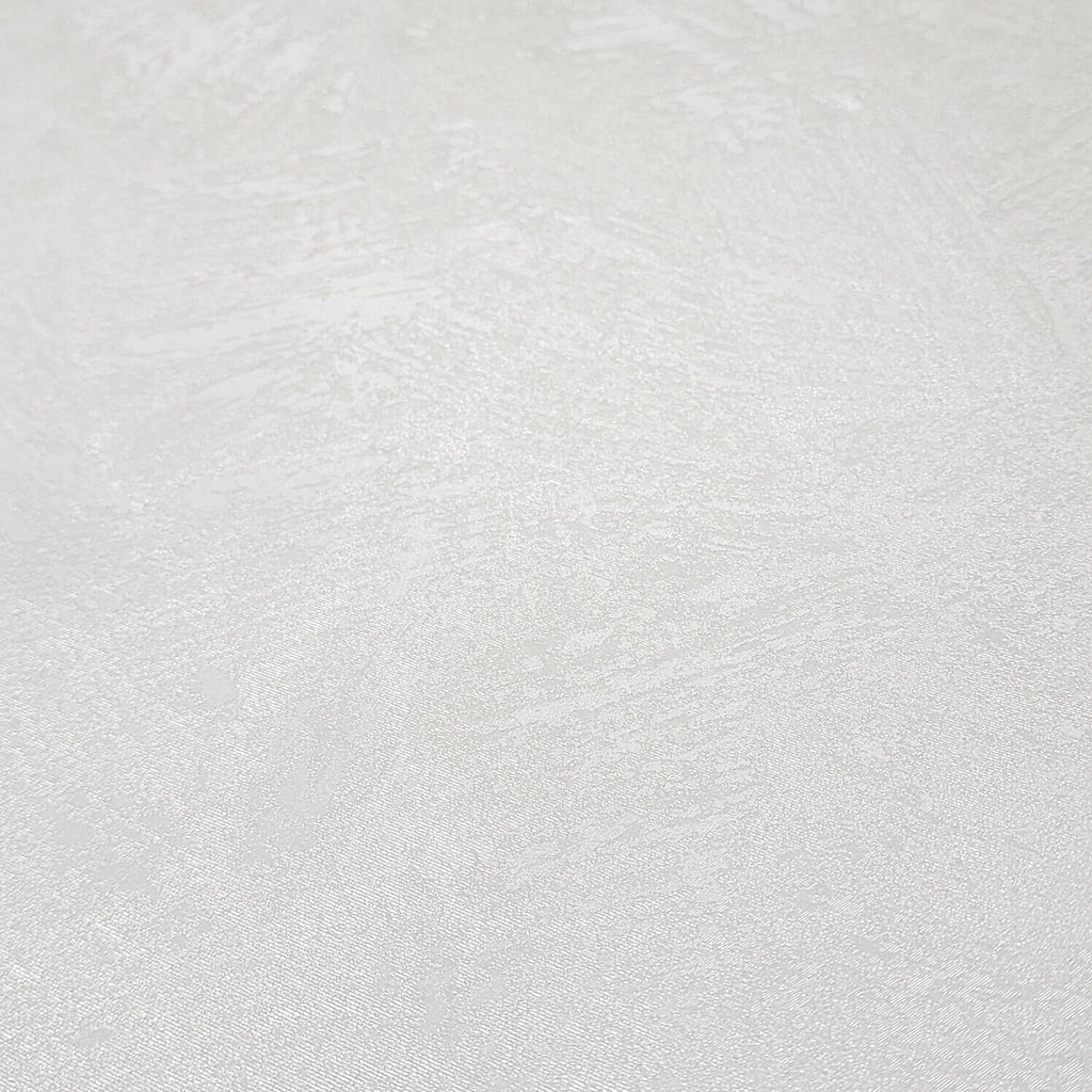 Z66823 Contemporary satin ivory off white faux concrete plaster textur ...