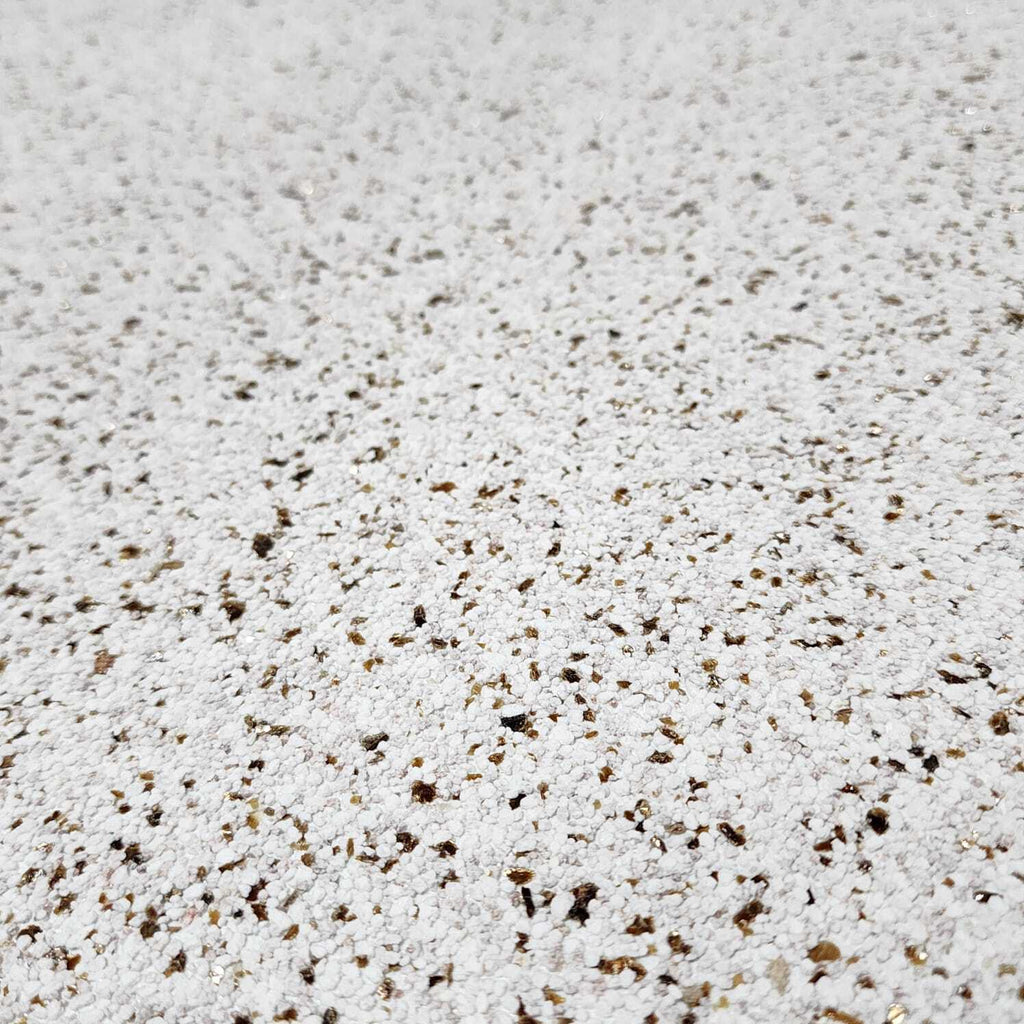 2302 Cream Off White Chip gold Stone Real Natural Mica Textured Plain ...