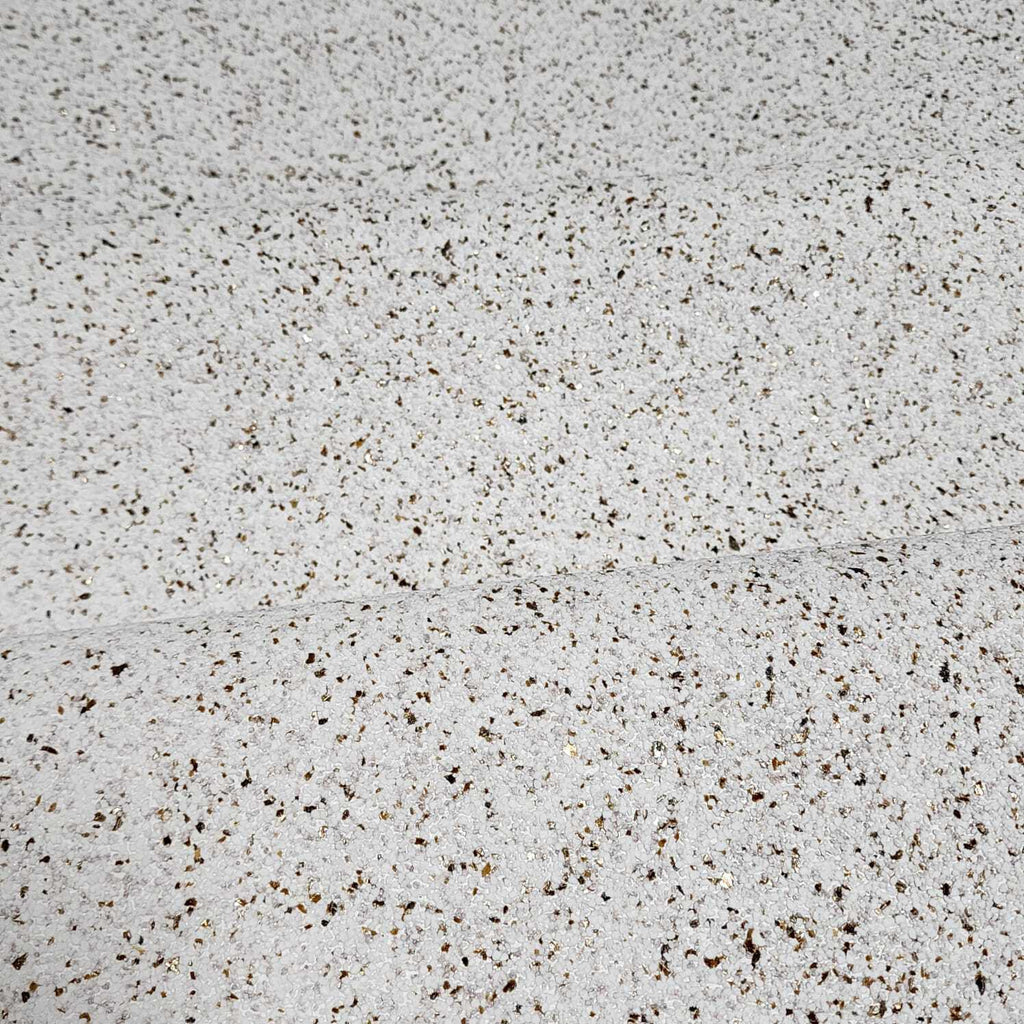 2302 Cream Off White Chip gold Stone Real Natural Mica Textured Plain ...