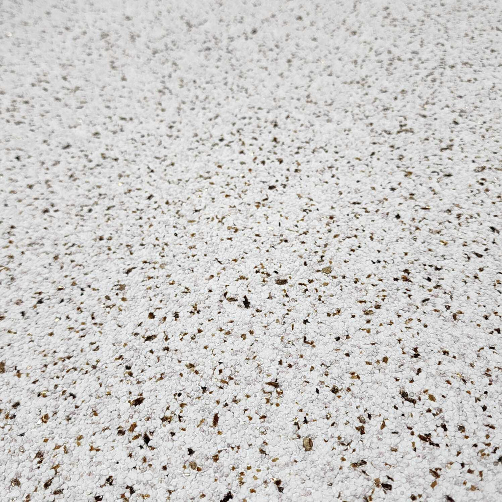 2302 Cream Off White Chip gold Stone Real Natural Mica Textured Plain ...