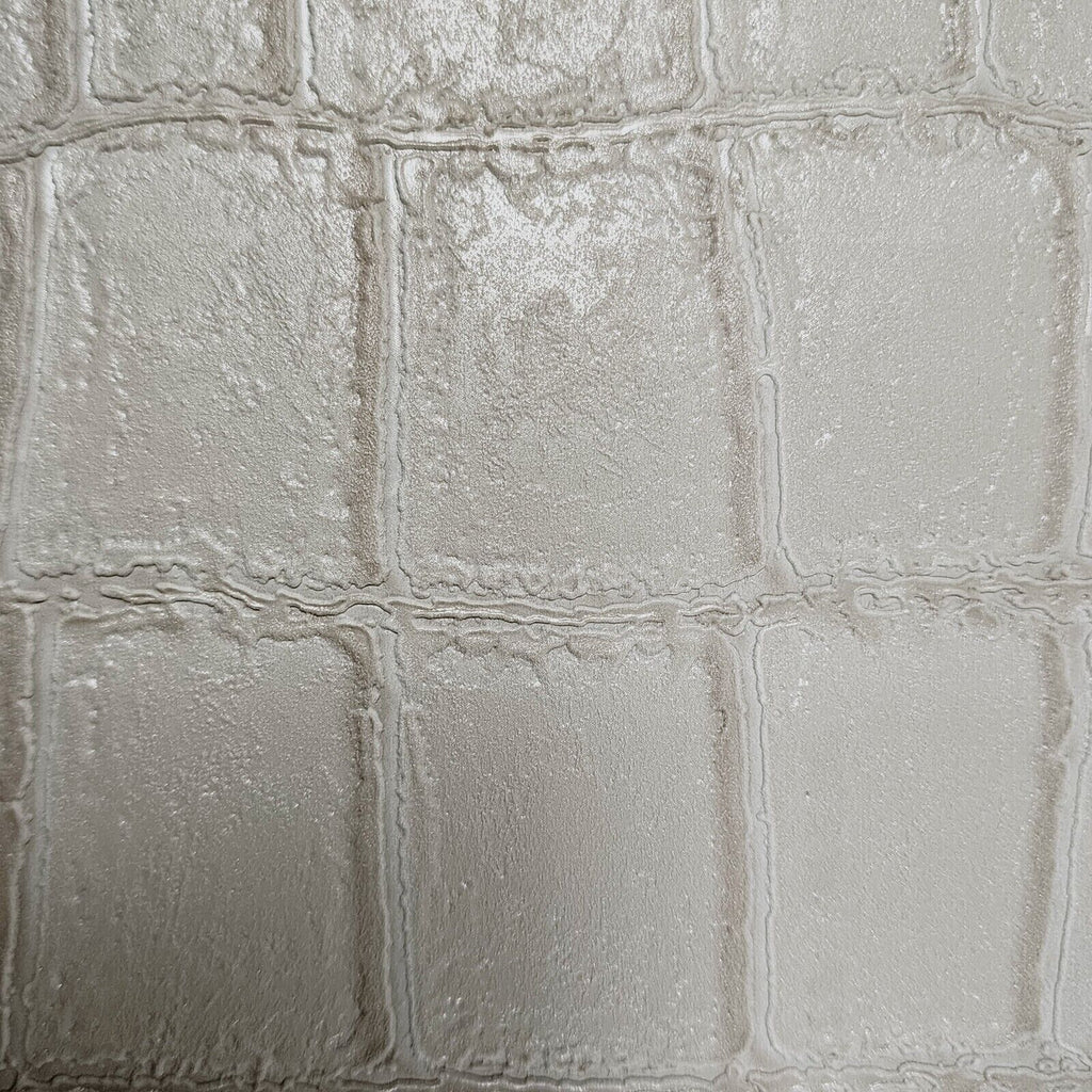 Z80031 Crocodile Animal beige tan cream faux skin alligator leather te ...