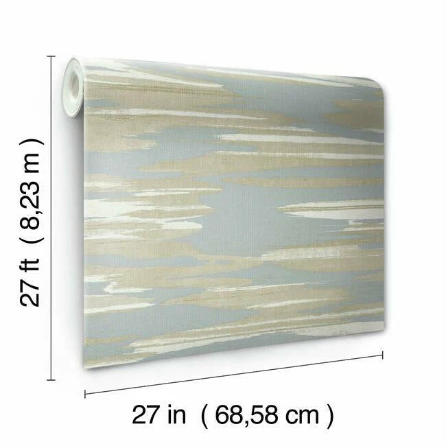 DD3822 Nimbus Blue Neutral Wallpaper – wallcoveringsmart