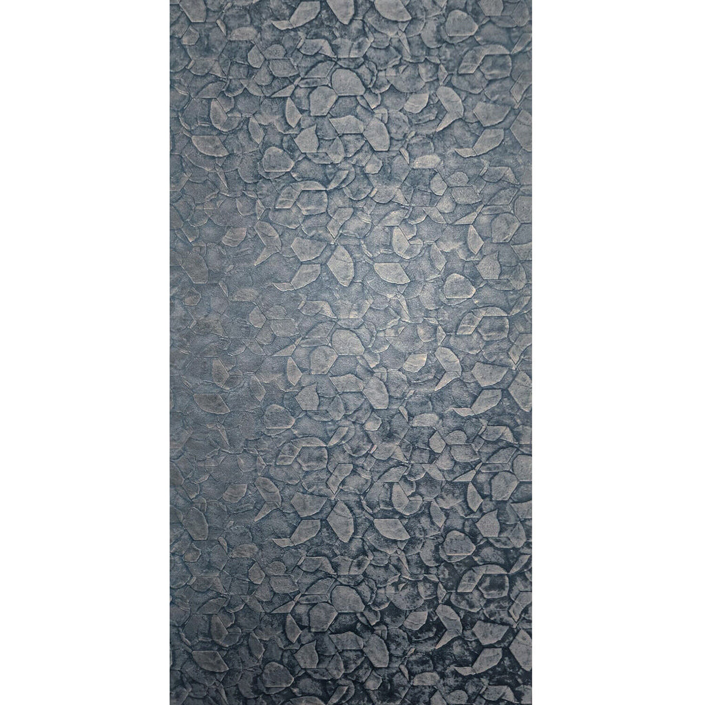 Z54507 Distressed blue brass metallic faux rocks stone plaster Texture ...