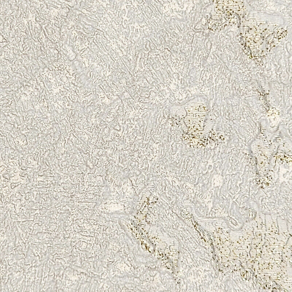 Z47032 Embossed contemporary ivory gold metallic faux plaster textured ...