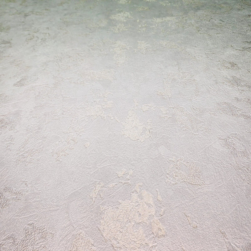 Z47032 Embossed contemporary ivory gold metallic faux plaster textured ...