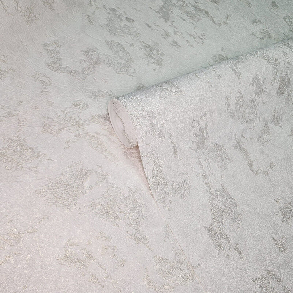 Z47032 Embossed contemporary ivory gold metallic faux plaster textured ...