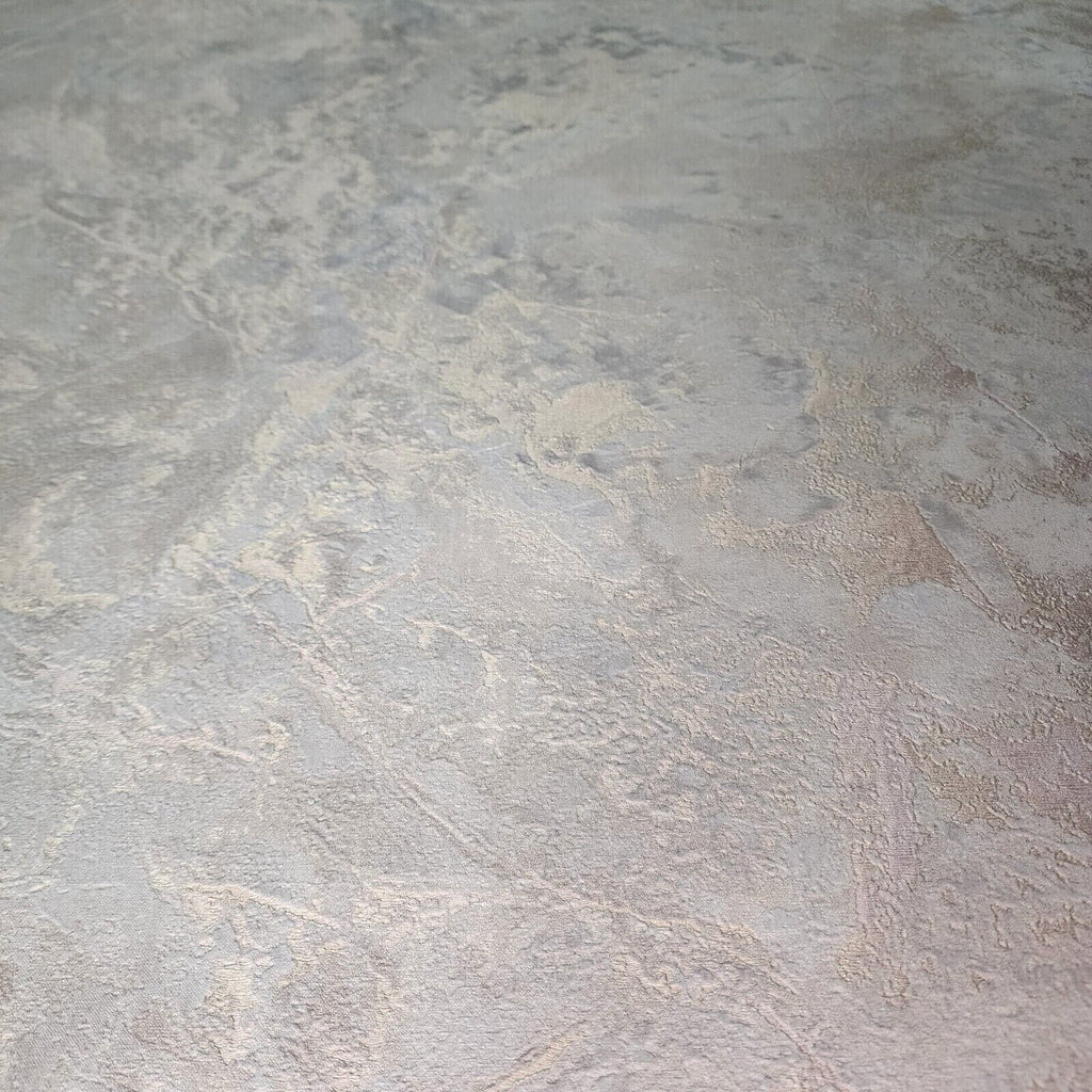 Z47017 Embossed pearl ivory cream gold metallic faux plaster textured ...