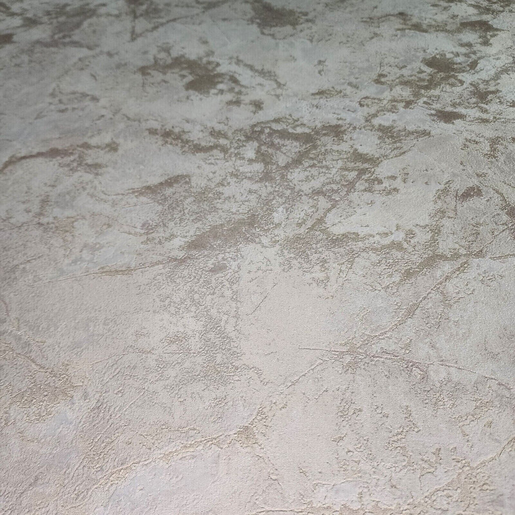 Z47017 Embossed pearl ivory cream gold metallic faux plaster textured ...