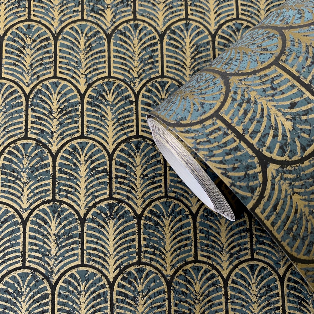 F-VL6007 Geo Arch Abstract Wallpaper – wallcoveringsmart
