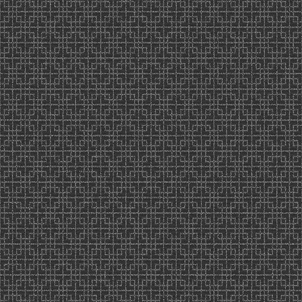 G56594 Greek Key Texture Black Wallpaper – wallcoveringsmart