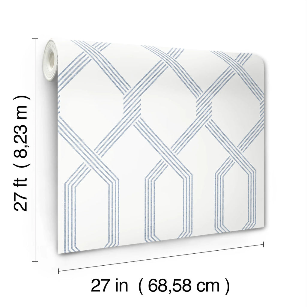 GT4553 Ronald Redding Palisade Blue Wallpaper – wallcoveringsmart